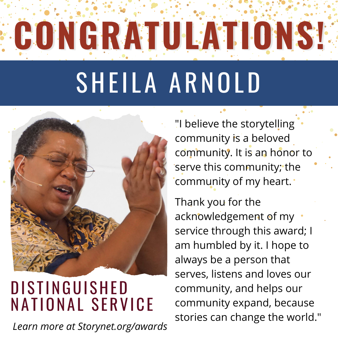 ORACLE Awards – National Storytelling Network