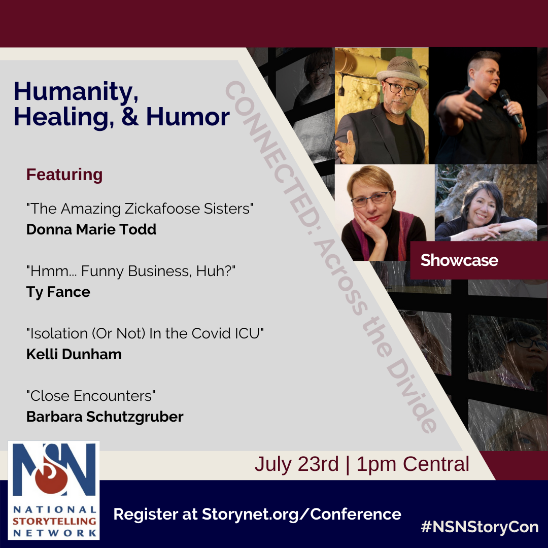 Humanity, Healing, and Humor Showcase - National Storytelling Network