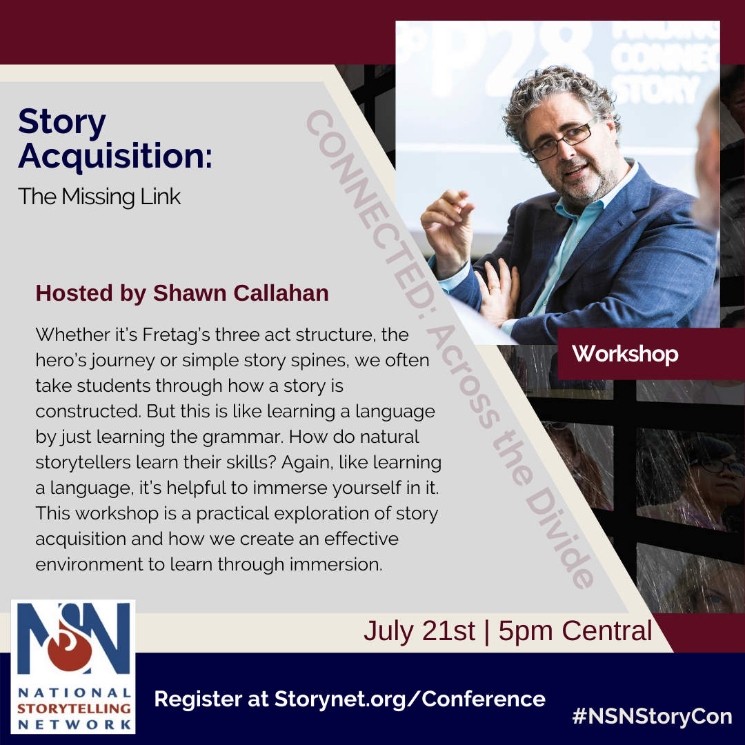 2021 Connected Conference & Festival - National Storytelling Network