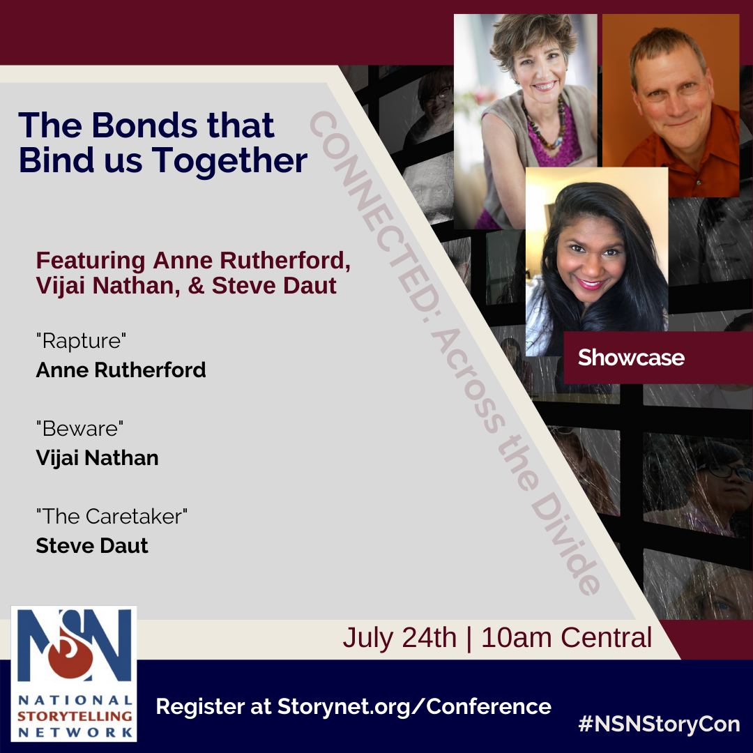 The Bonds That Bind Us Together Showcase - National Storytelling Network