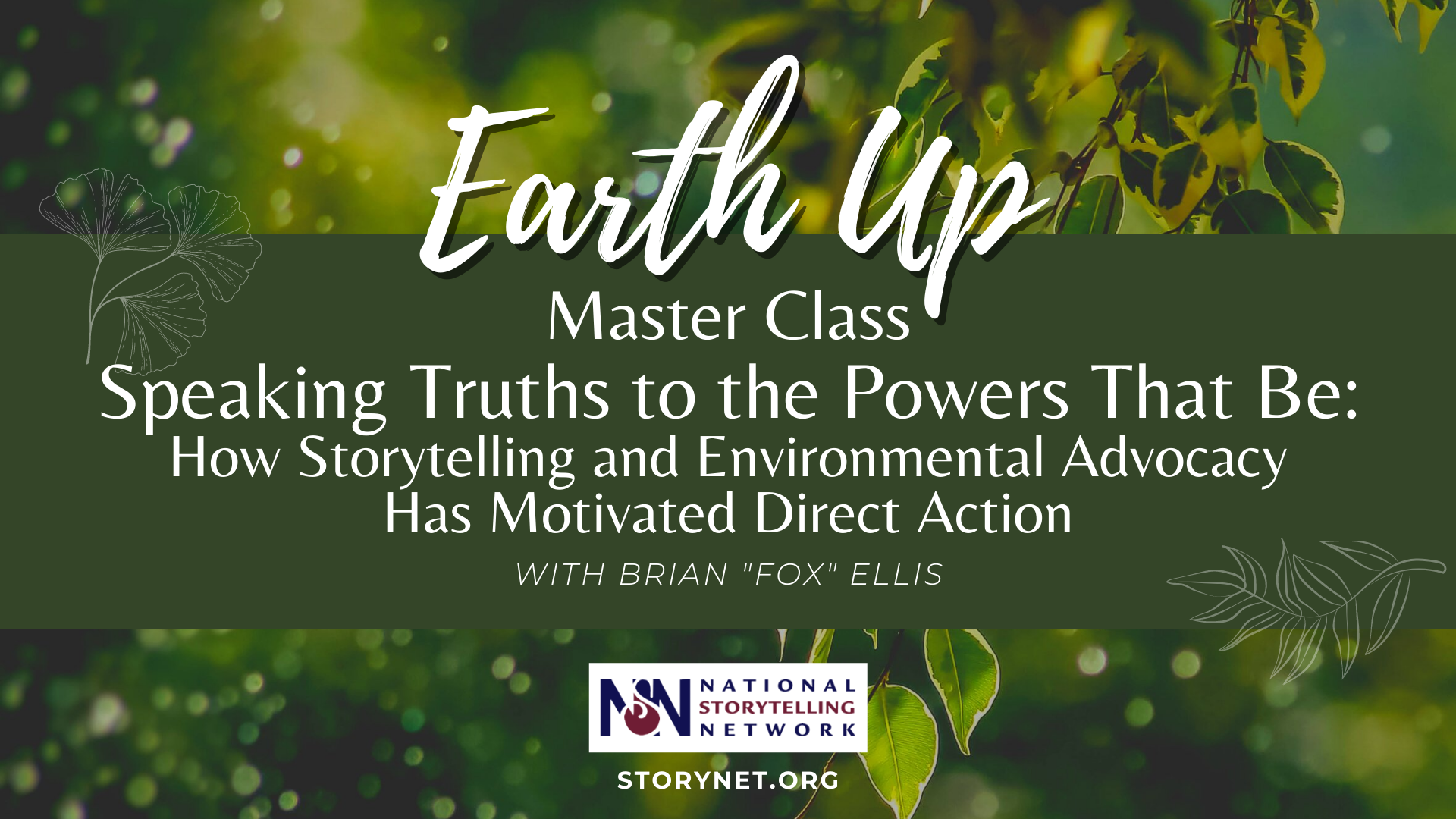 Master Class: Speaking Truths to the Powers That Be - National ...