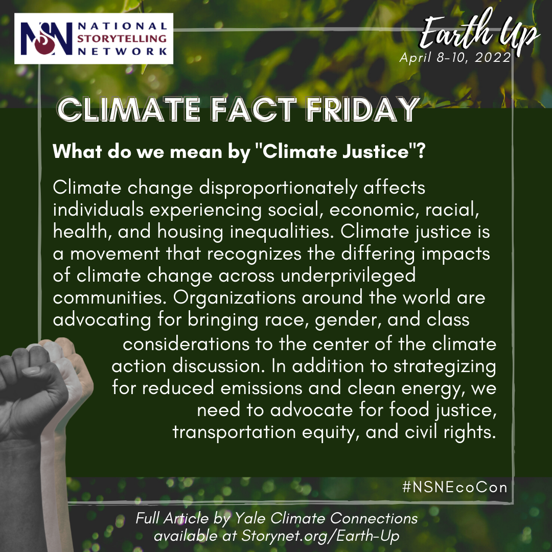 What Is Climate Justice?: Yale Climate Connections - National ...