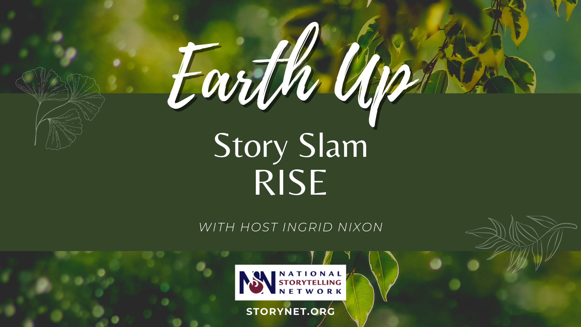 RISE Story Slam - National Storytelling Network
