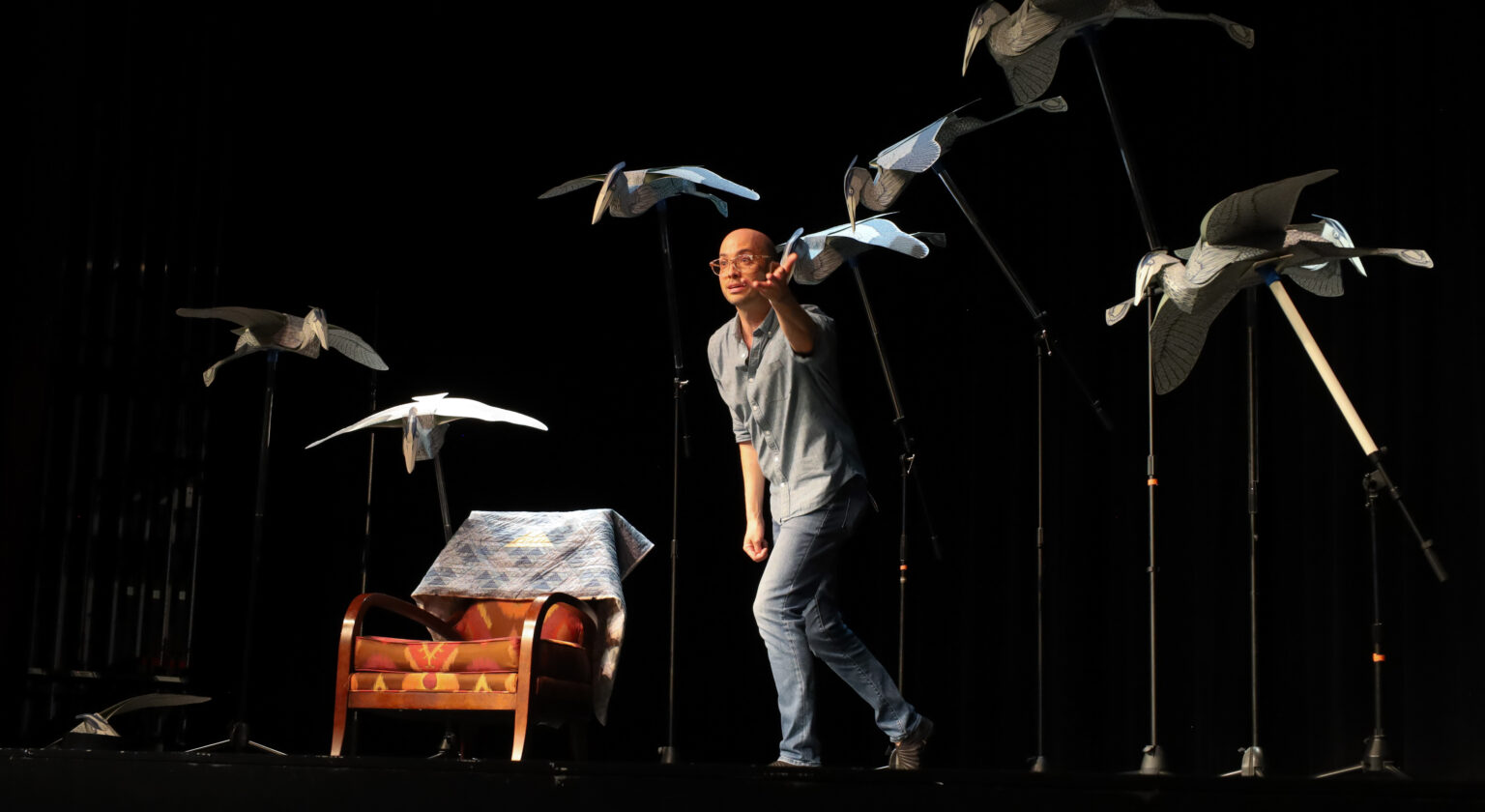 “The Heron’s Journey” featuring Adam Booth - National Storytelling Network